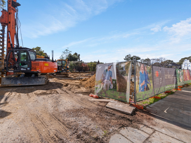 Fini Developments - Construction for Henley on Park has commenced
